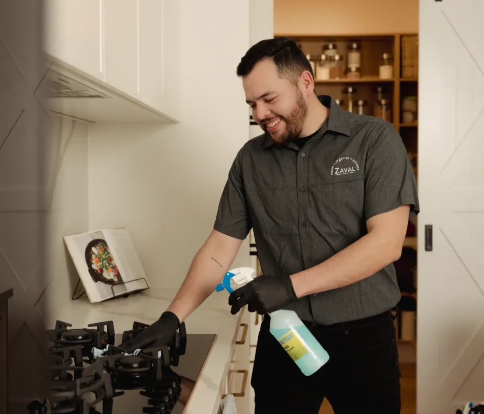 Home - Zaval Cleaning Services